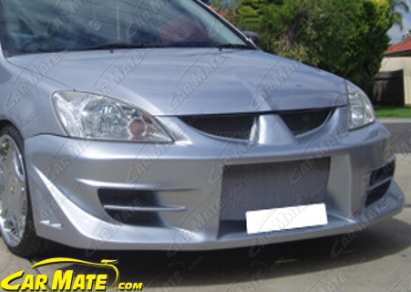 CARMATE Mitsubishi Lancer 2005-2007 CH "BX Style" Front Bar - bodykits aero kits spoiler bodykit ...