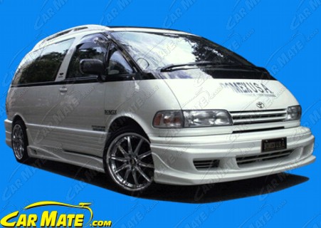 CARMATE Toyota Tarago 1990-1999 "BX Style" Front Cover - bodykits aero kits spoiler bodykit and ...