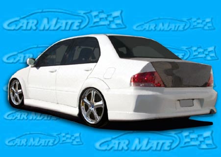 CARMATE Mitsubishi Lancer 2002-2003 CG "OEM Style" Boot Lid (silver ...