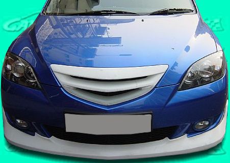 CARMATE Mazda Mazda3 2004-2008 5Dr Hatch "MN3 Style" Front Grill ...