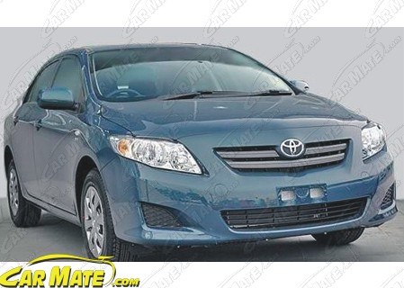 CARMATE Toyota Corolla 2007-up Sedan "OEM Style" Front Bar Lower Grille ...