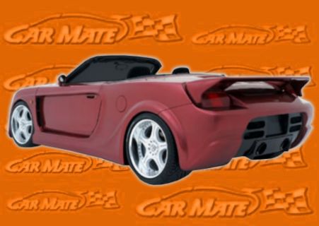 CARMATE Toyota MR2-MRS 2000-up "VS-WB Style" Rear Bar - bodykits aero ...