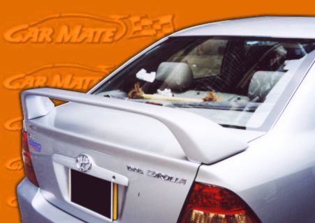 CARMATE Toyota Corolla 2002-2007 Sedan "A-SED Style" Rear Wing ...