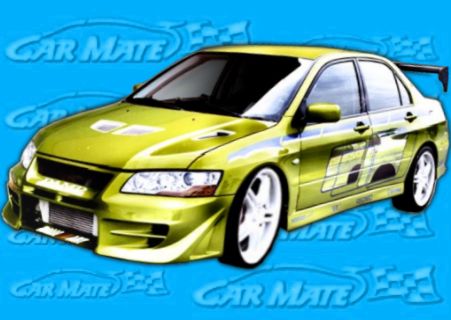 CARMATE Mitsubishi Lancer 2002-2003 CG "BX-2 Style" Front Bar ...