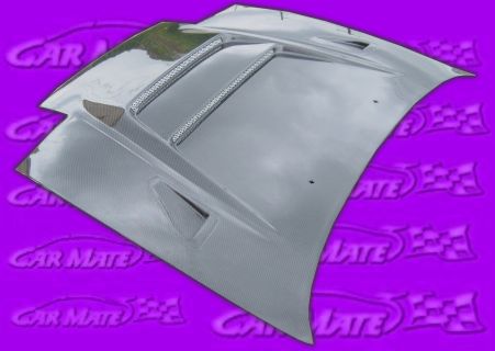 CARMATE Nissan S13 180SX 1989-1998 "AB Style" Bonnet - bodykits aero ...