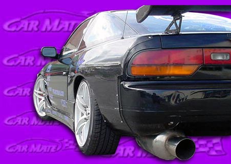 CARMATE Nissan S13 180SX 1989-1998 "BN Style" Rear Fenders-Flares ...