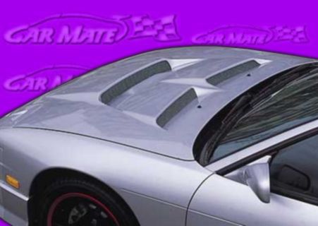 CARMATE Nissan S13 180SX 1989-1998 "NS Style" Bonnet (carbon ...