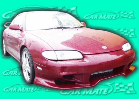 CARMATE Mazda MX6 1992-1997 GE "VS2 Style" Front Bar - bodykits aero ...