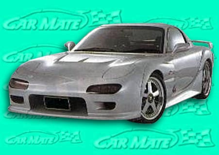 CARMATE Mazda RX7 1992-1998 Series 6 - 8 "MS-CAR Style" Full Kit ...