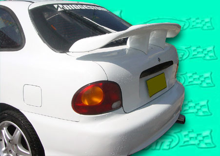 CARMATE Hyundai Excel 1994-2000 X3 "CW Style" Rear Wing - bodykits aero ...