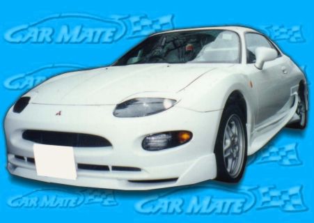 CARMATE Mitsubishi FTO 1995-2000 "T Style" Front Lip - bodykits aero ...