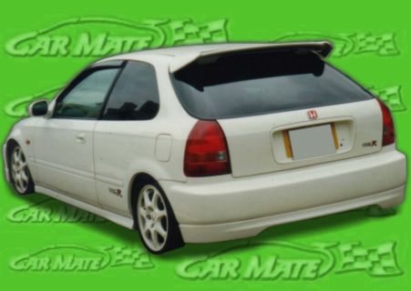 CARMATE Honda Civic 1996-1998 EK 3Dr Hatch "TR-U Style" Rear Wing ...
