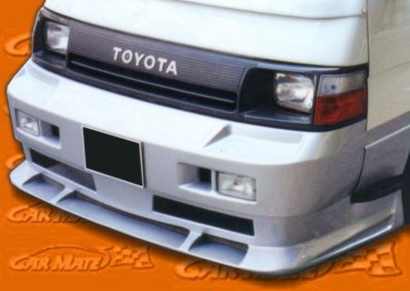 CARMATE Toyota Hiace 1992-1998 "JH Style" Front Bar - bodykits aero ...