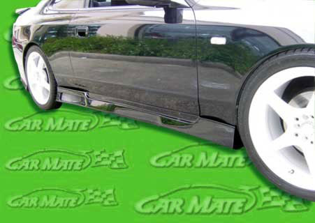 CARMATE Honda Prelude 1997-2001 "BW Style" Side Skirts - bodykits aero ...
