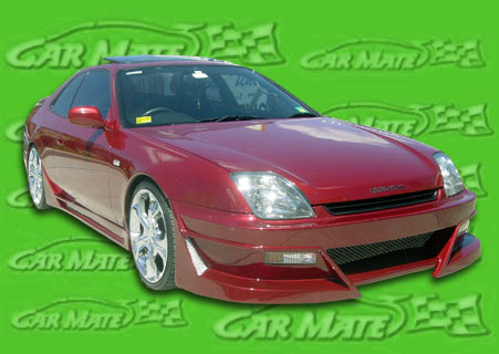 CARMATE Honda Prelude 1997-2001 "DP Style" Side Skirts - bodykits aero ...