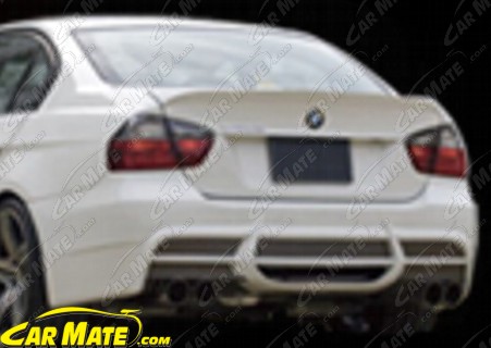 CARMATE BMW E90 2005-up 4Dr "LC Style" Rear Bar - bodykits aero kits ...