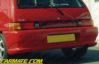 CARMATE Daihatsu Charade 1987-1993 G100 "H Style" Rear Bar - bodykits ...