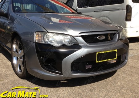 CARMATE Ford Falcon BA BF Wagon "FG Style" Front Bar - bodykits aero ...