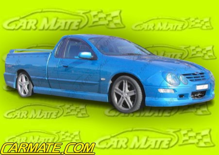 CARMATE Ford Falcon AU Series 2 - 3 Ute "PU-250 Style" Side Skirts ...