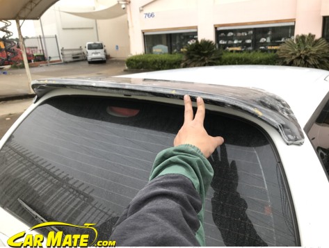 CARMATE Ford Falcon BA BF Wagon "WAG Style" Rear Wing - bodykits aero ...