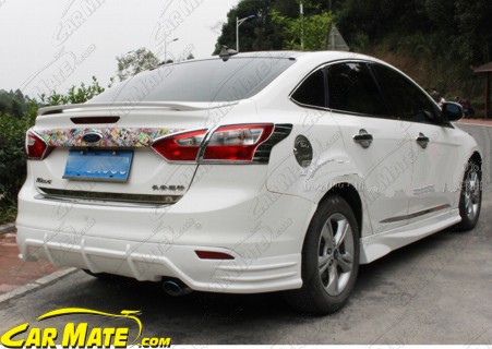 CARMATE Ford Focus 8/2011-UPSEDAN "C Style" Full Kit (Small) - bodykits ...