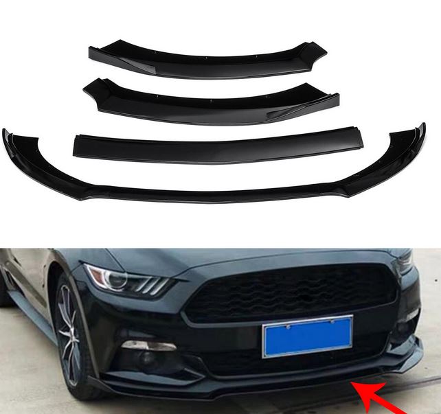 CARMATE Ford Mustang 2015-2019 "A Style" LIPS - bodykits aero kits ...