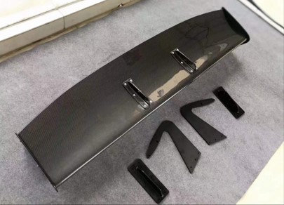 CARMATE Ford Mustang 2015-2017 "D Style" GT Wing (carbon) - bodykits ...