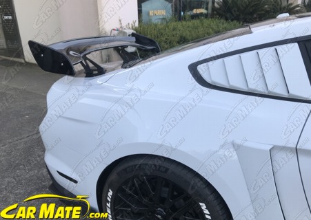 CARMATE Ford Mustang 2015-2019 "GT Style" GT Wing (carbon) - bodykits ...