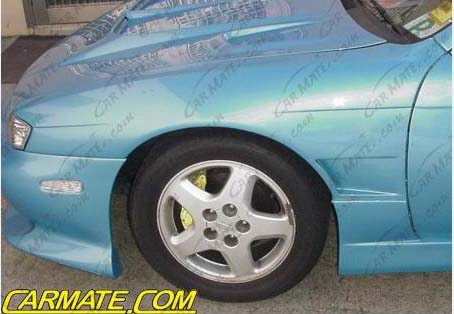 CARMATE Nissan S14 200SX 1997-1999 Series 2 "WS Style" Front Fenders ...