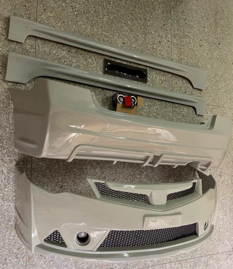 CARMATE Honda Civic 2006-2011 4Dr Sedan "RR Style" Full Kit - bodykits ...