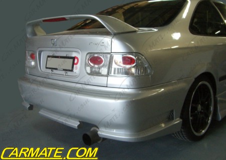 CARMATE Honda Civic 1998-2000 EK 2Dr Coupe "CW2 Style" Rear Bar ...