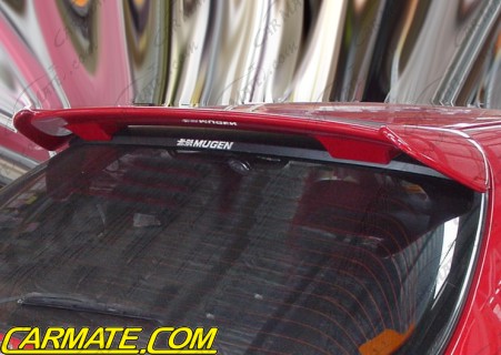 CARMATE Honda Civic 1996-1998 EK 3Dr Hatch "TR-U Style" Rear Wing ...