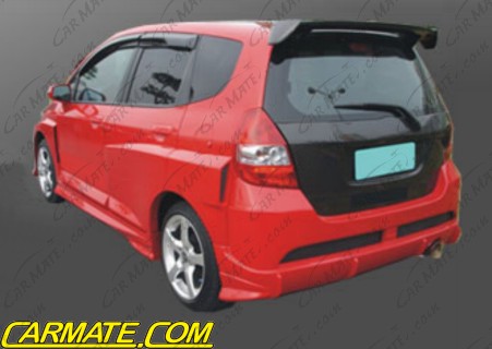 CARMATE Honda Jazz 2005-2008 "KS-WB Style" Wide Body Kit - bodykits ...