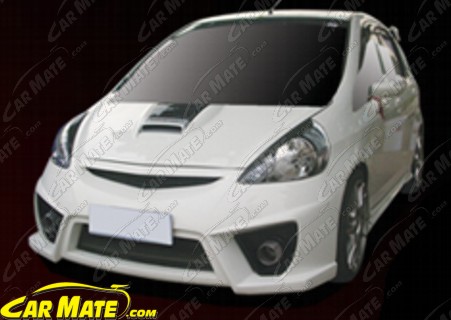 CARMATE Honda Jazz 2002-2004 "LB Style" Side Skirts - bodykits aero ...