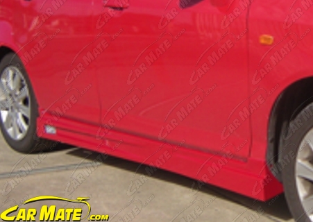 CARMATE Honda Jazz 2002-2004 "TB Style" Side Skirts - bodykits aero ...