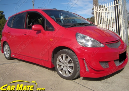 CARMATE Honda Jazz 2002-2004 "TB Style" Side Skirts - bodykits aero ...