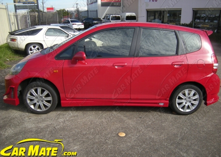 CARMATE Honda Jazz 2002-2004 "TB Style" Side Skirts - bodykits aero ...