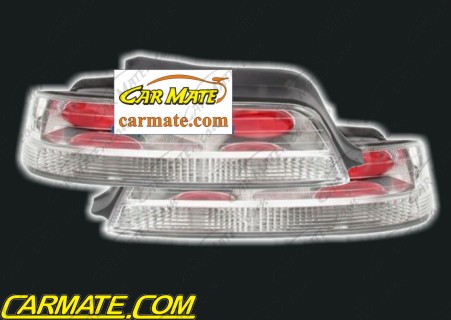 CARMATE Honda Prelude 1997-2001 "CH2 Style" Clear Tail Lights ...