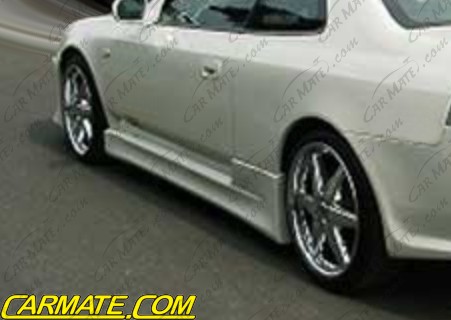 CARMATE Honda Prelude 1997-2001 "RS Style" Side Skirts - bodykits aero ...