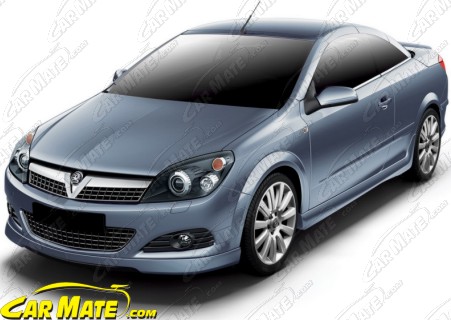 CARMATE Holden Astra 2005-up AH 5Dr Hatch "HSVi Star Silver Plastic ...