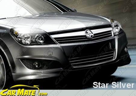 CARMATE Holden Astra 2005-up AH 5Dr Hatch "HSVi Star Silver Plastic ...