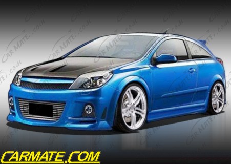 CARMATE Holden Astra 2005-up AH 2Dr Coupe-Hatch "MD Style" Front Bar ...