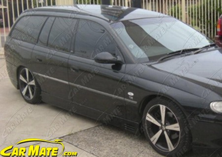 CARMATE Holden Commodore VX VU Wagon "GTO-VXWAG Style" Side Skirts ...