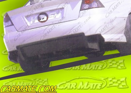CARMATE Holden Commodore VZ Sedan "RACE-VZ-SV6 Style" Rear Bar ...