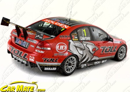 CARMATE Holden Commodore VE Sedan "RACE Style" Rear Bar - bodykits aero ...