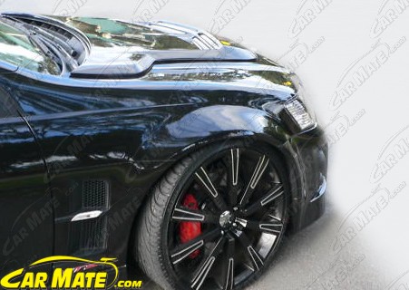 CARMATE Holden Commodore VE Sedan "Walkie Style" Bonnet Scoop ...
