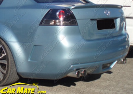 CARMATE Holden Commodore VE Sedan "X2R Style" Rear Bar - bodykits aero ...