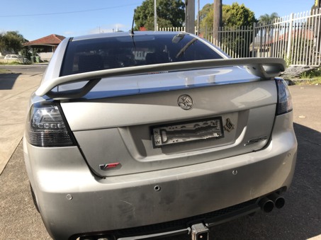 CARMATE Holden Commodore VE 2011-2013 Sedan "CS3 Style" Rear Wing ...