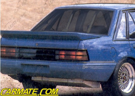 CARMATE Holden Commodore VK Sedan "GRP-A Style" Rear Wing - bodykits ...