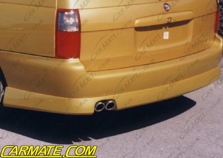 CARMATE Holden Commodore VX VU Wagon "CSVX-VXWAG Style" Rear Lip ...